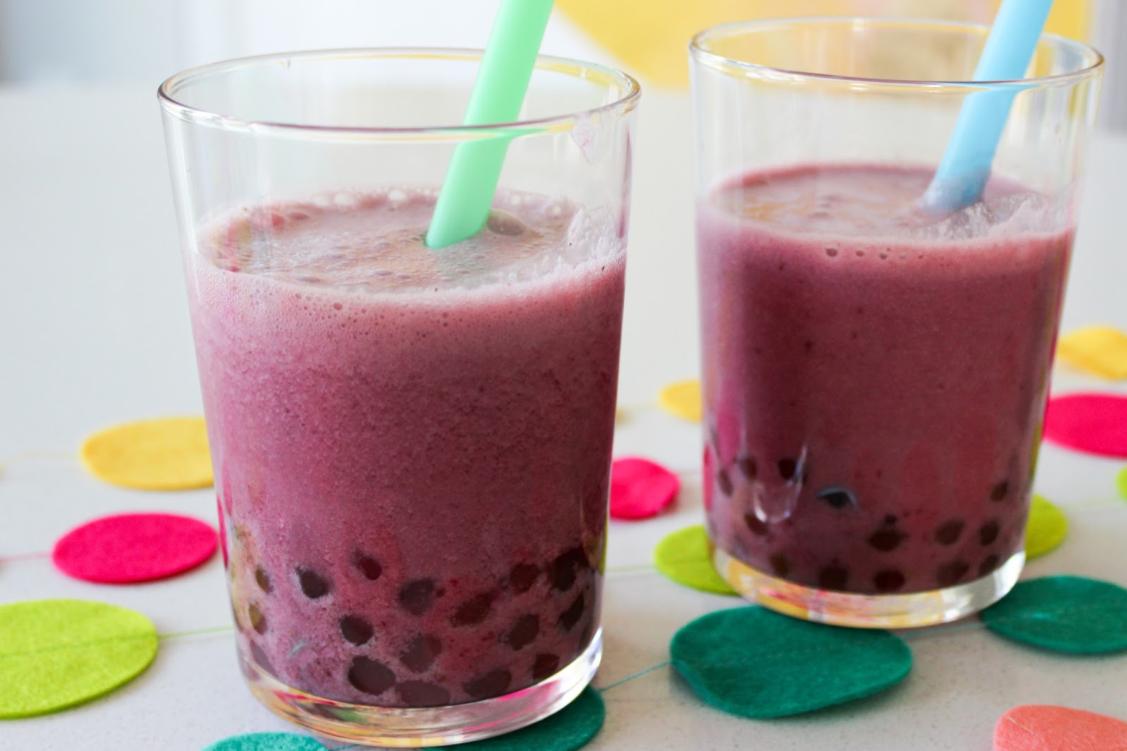 Kid-Friendly Healthy Bubble Tea - Crate&Kids Blog