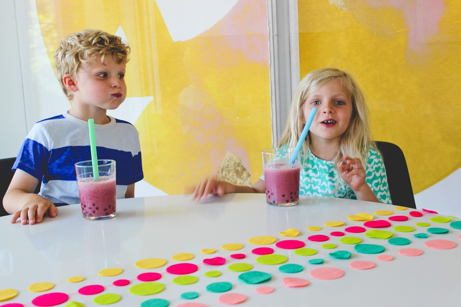Kid-Friendly Healthy Bubble Tea - Crate&Kids Blog