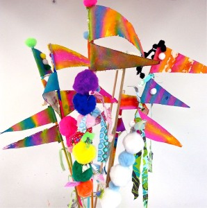 DIY Parade Flags - Crate&Kids Blog