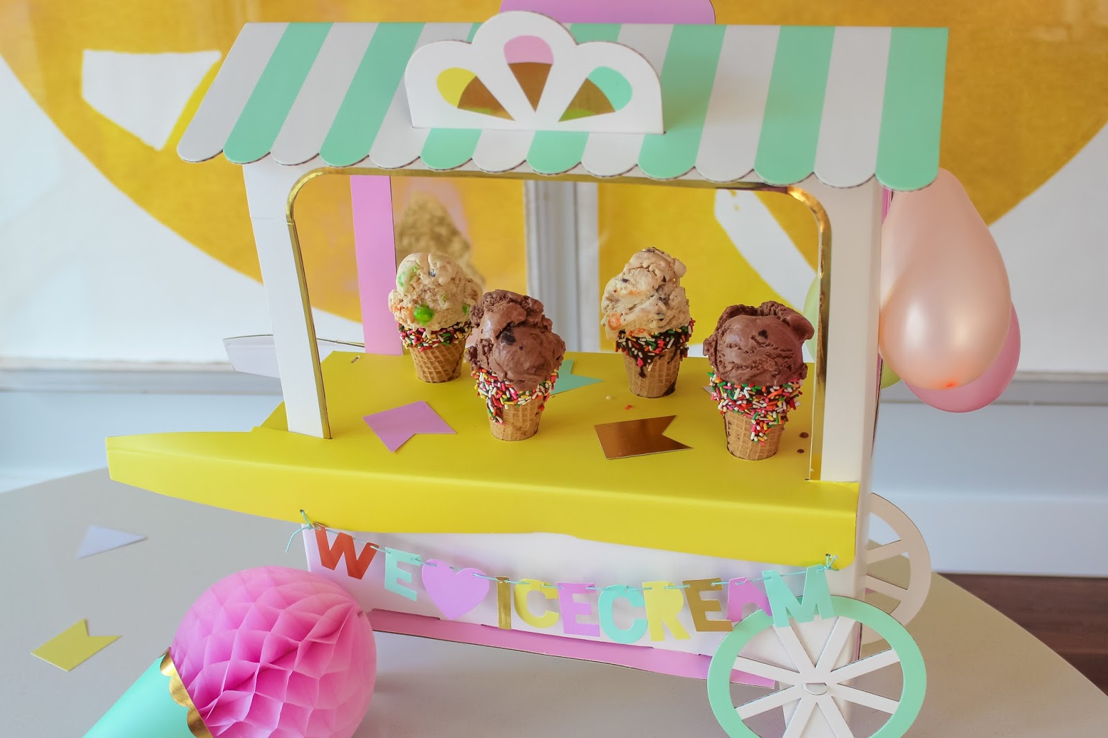 DIY Sprinkle Cones - Crate&Kids Blog