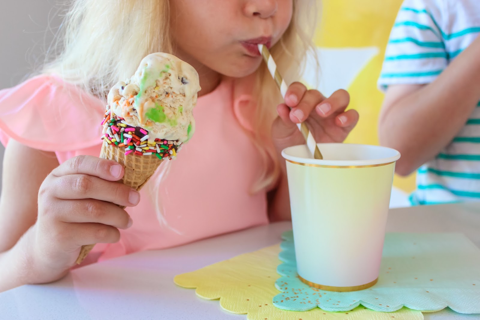 DIY Sprinkle Cones - Crate&Kids Blog