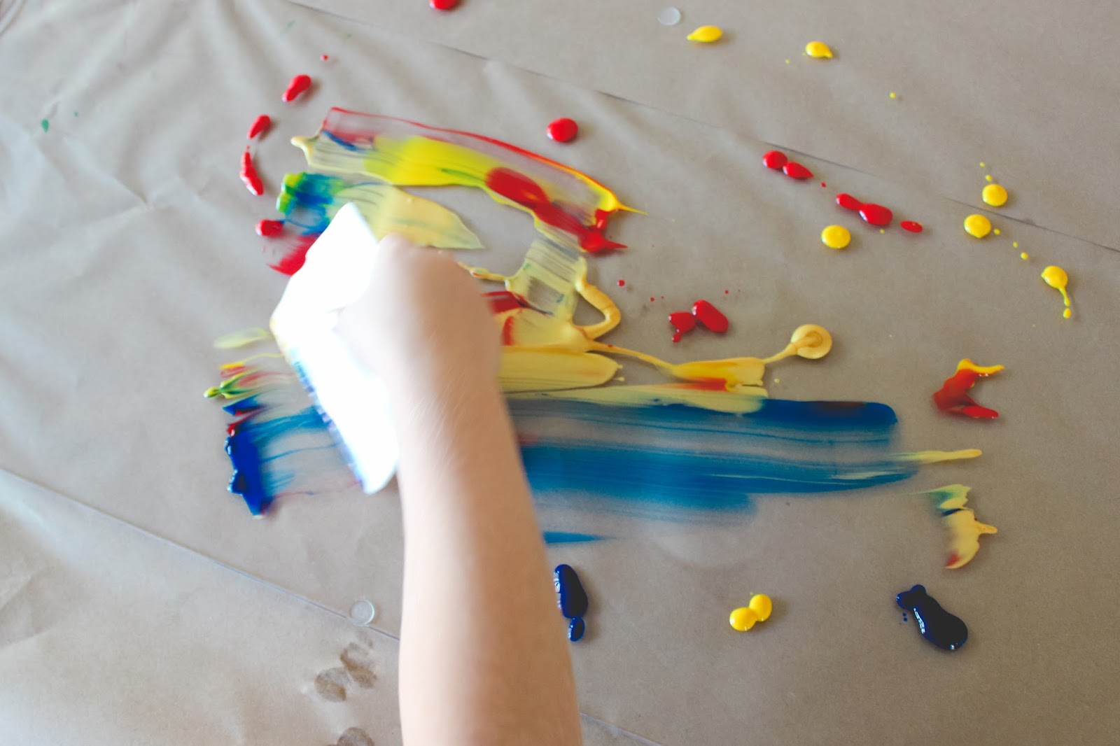 DIY Mono Marble Printing - Crate&Kids Blog