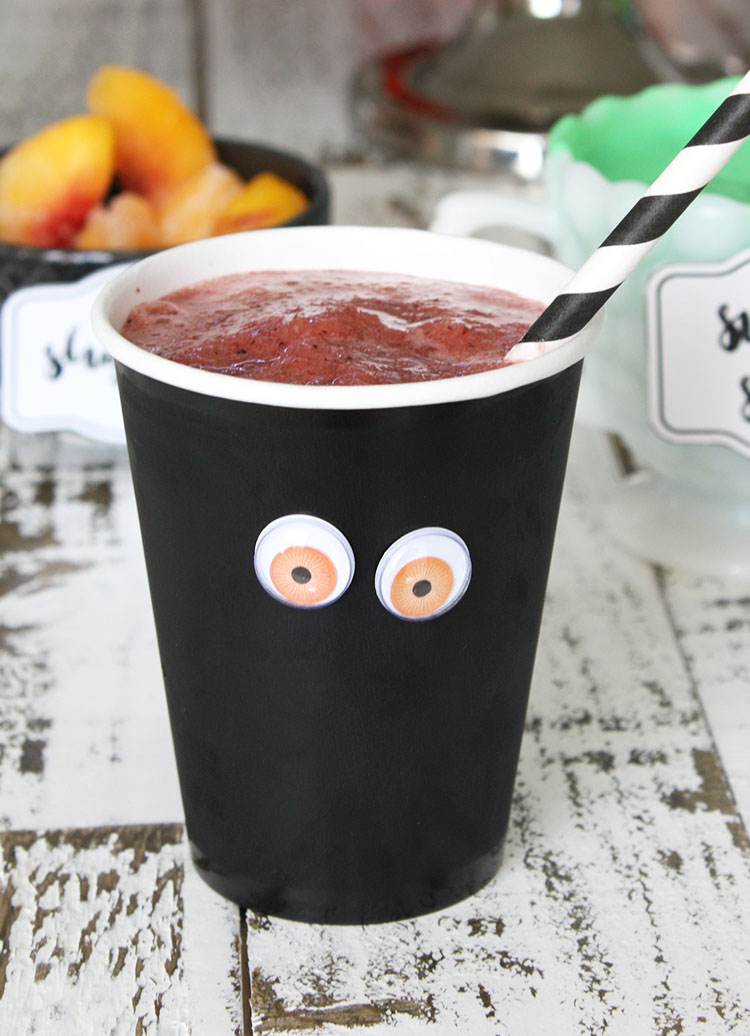 Spooky Halloween Smoothie Bar - Crate&Kids Blog
