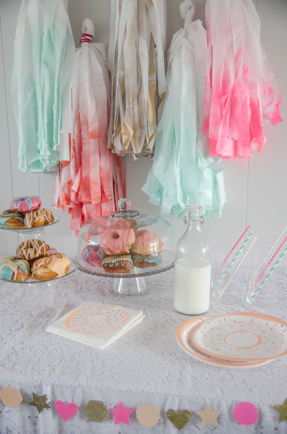DIY Giant Tassel Party Decor - Crate&Kids Blog