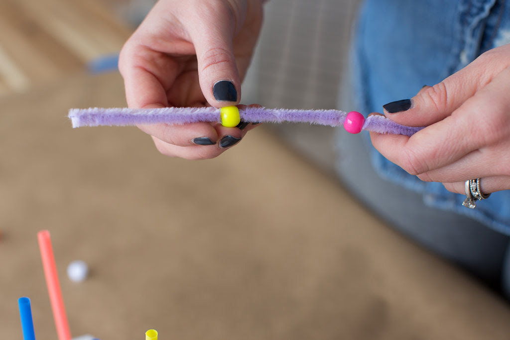 DIY Pipe Cleaner & Straw Sculptures