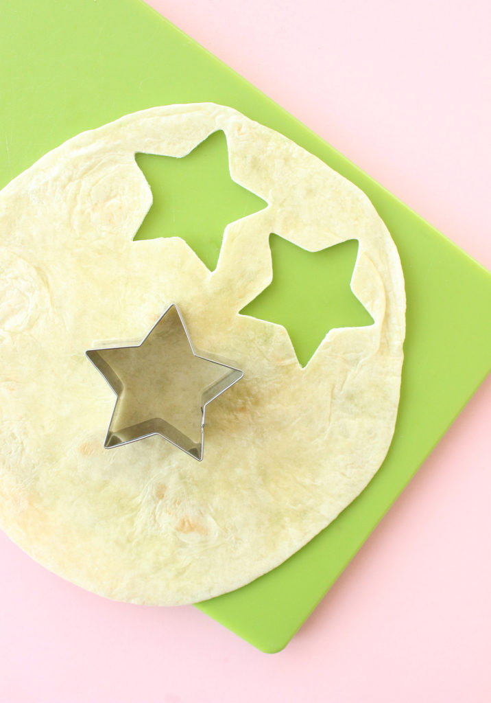 Pico de Gallo Recipe with Homemade Star Chips - Crate&Kids Blog