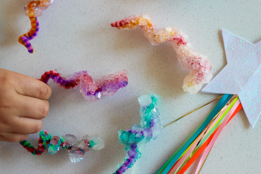 DIY Grow Your Own Crystal Science Project