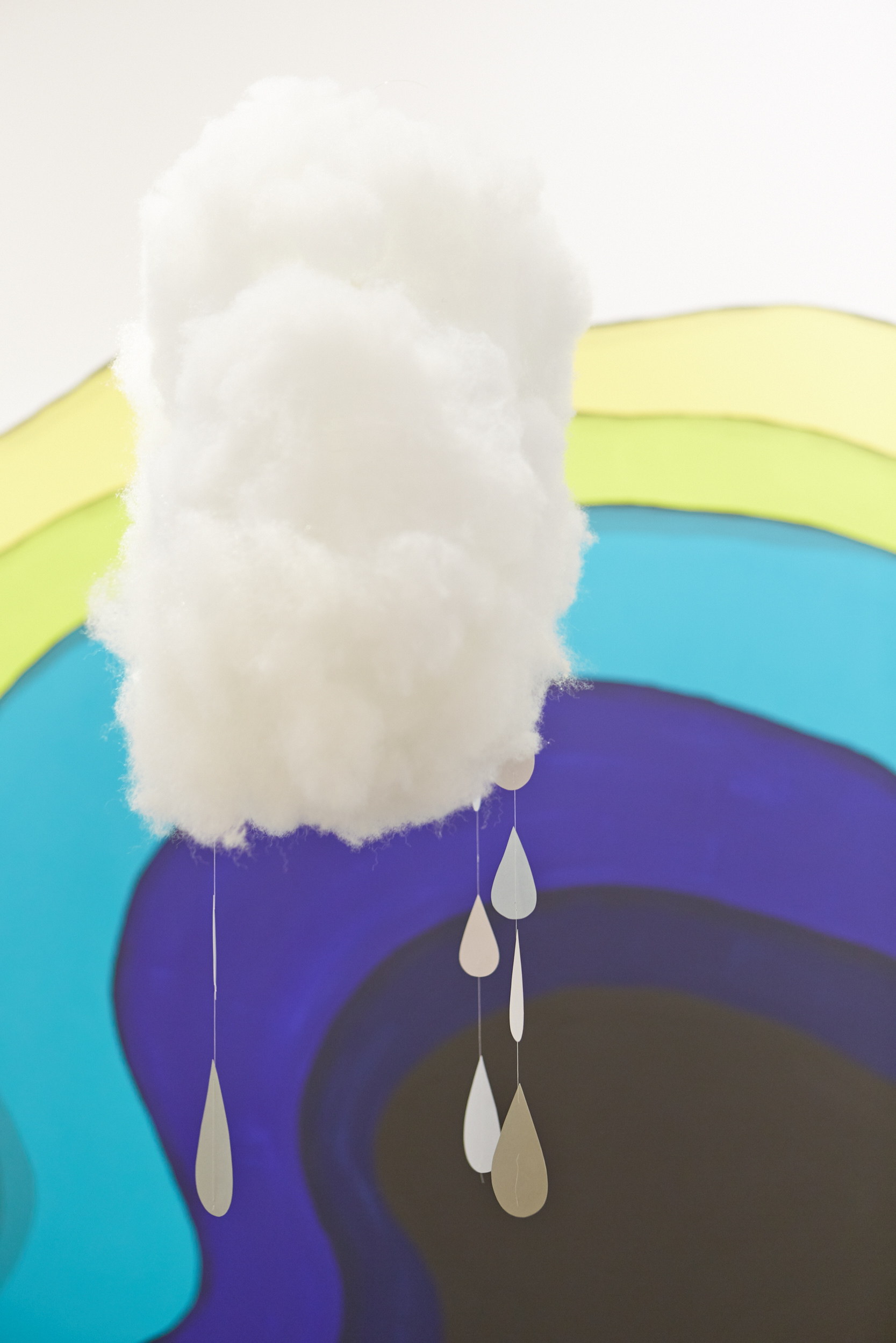 DIY Hanging Clouds - Crate&Kids Blog