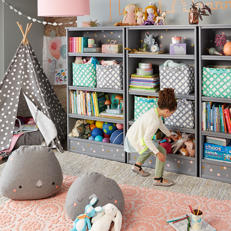 Storage Ideas: Bookcases - Crate&Kids Blog
