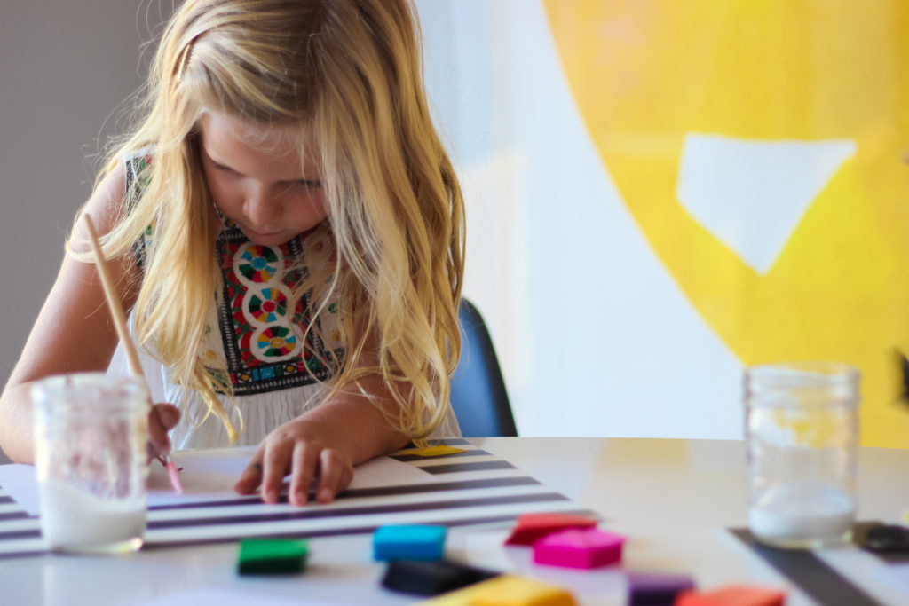 Pixel Art Kids Craft - Crate&Kids Blog