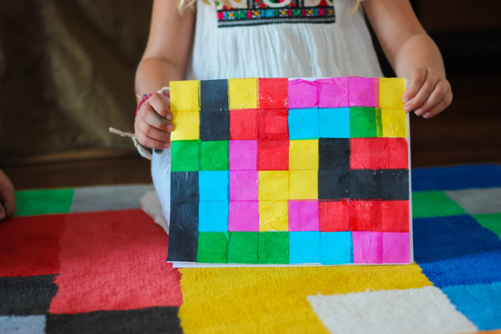 Pixel Art Kids Craft - Crate&Kids Blog