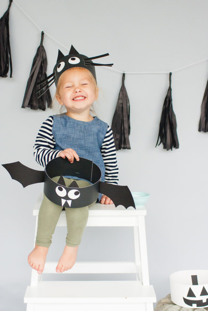 Halloween Headbands Craft - Crate&Kids Blog