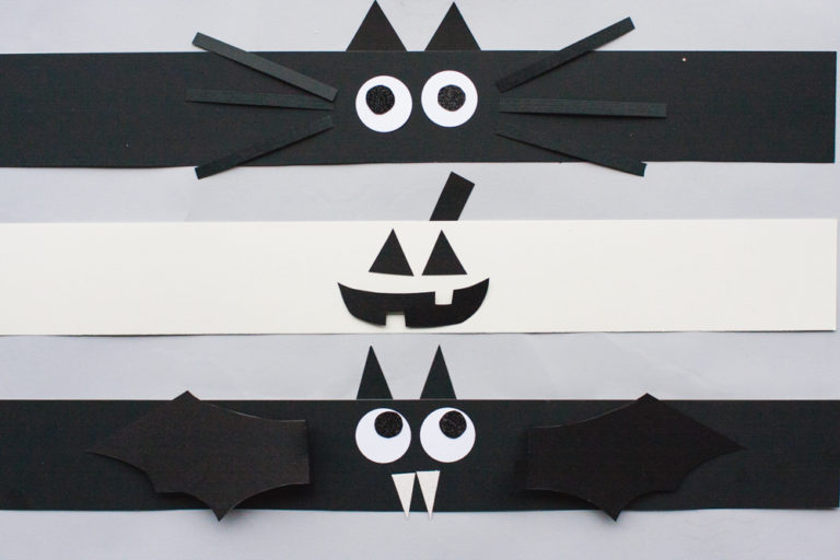 Halloween Headbands Craft - Crate&Kids Blog