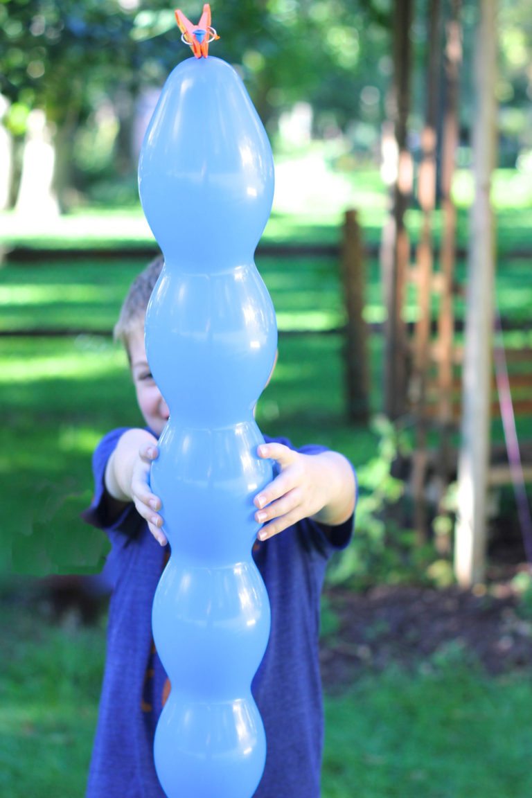 Balloon Rocket DIY - Crate&Kids Blog