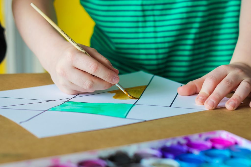 Angular Kids Art Project