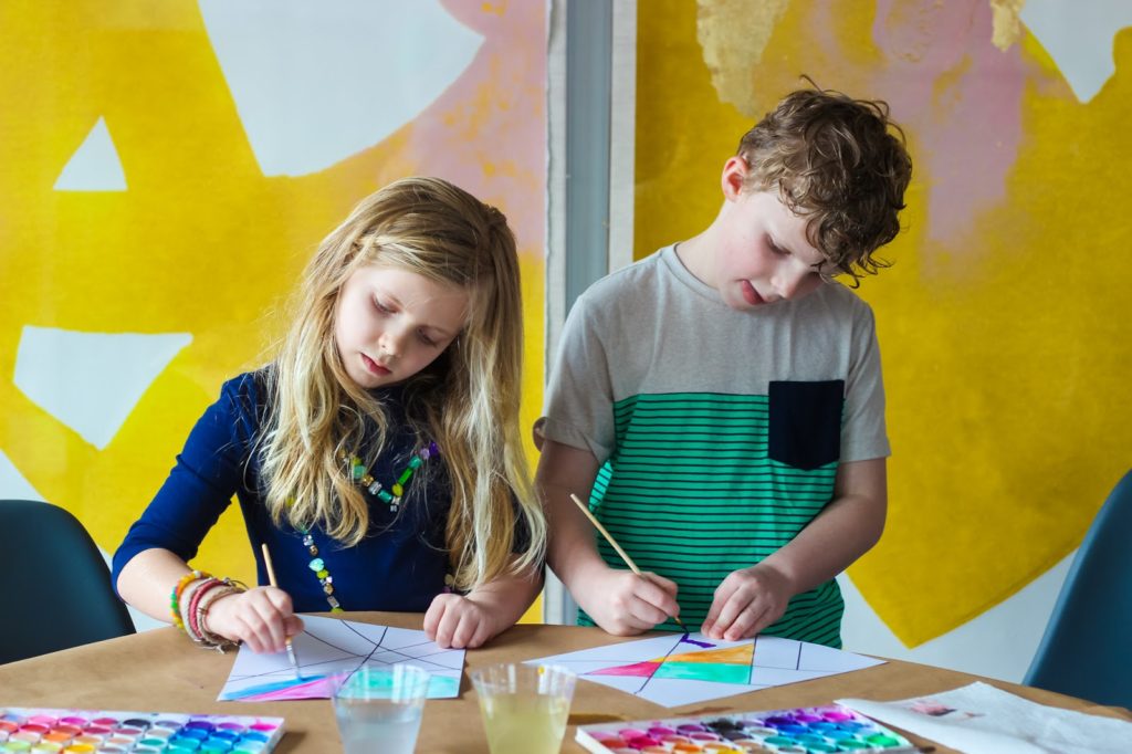 Angular Kids Art Project