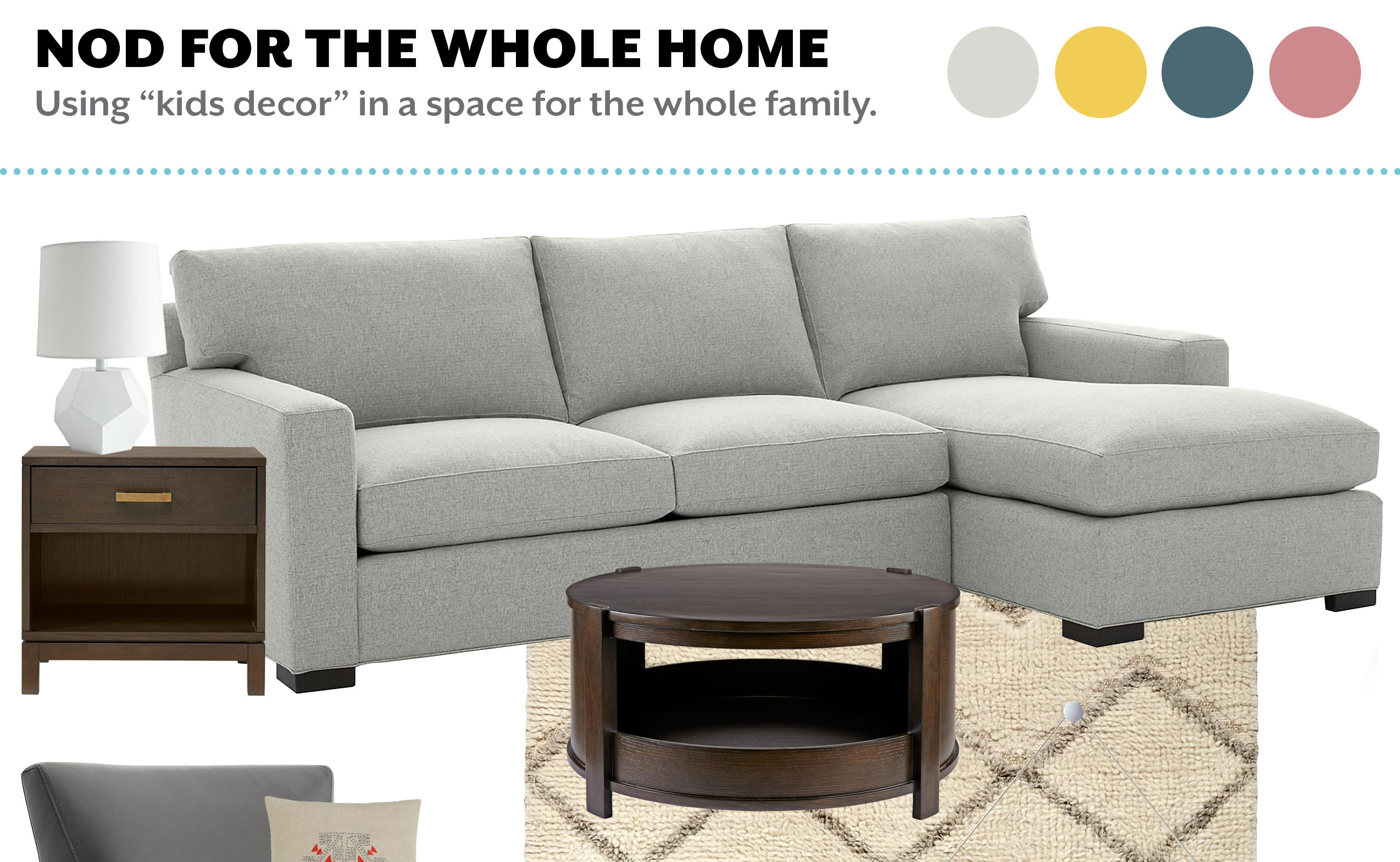 Whole Home Nod Decor - Crate&Kids Blog