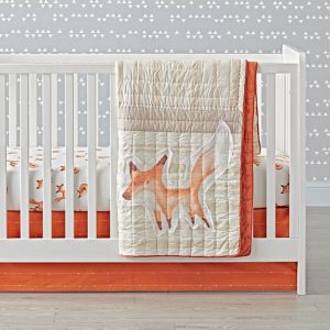 fox-crib-fitted-sheet - Crate&Kids Blog