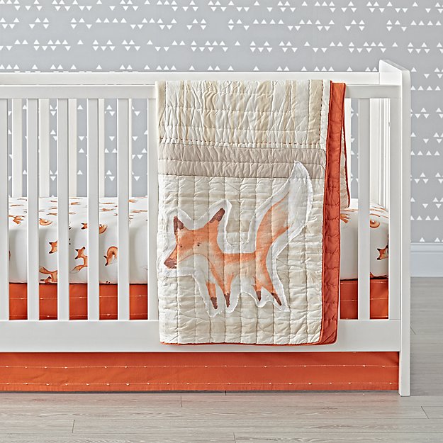 fox-crib-fitted-sheet - Crate&Kids Blog