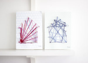 DIY Super Simple String Art - Crate&Kids Blog
