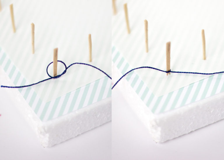 DIY Super Simple String Art - Crate&Kids Blog