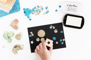 DIY Postcards from Outer Space