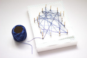 DIY Super Simple String Art - Crate&Kids Blog