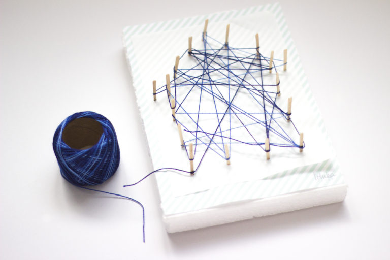 DIY Super Simple String Art - Crate&Kids Blog