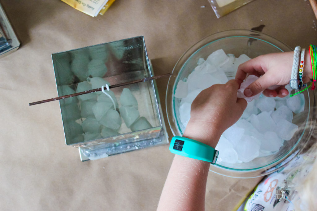 How to Make Ice Candles: DIY Instructions | Honest to Nod