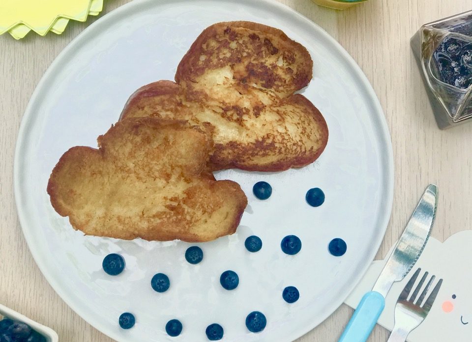 Cloudy Day French Toast Recipe - Crate&Kids Blog