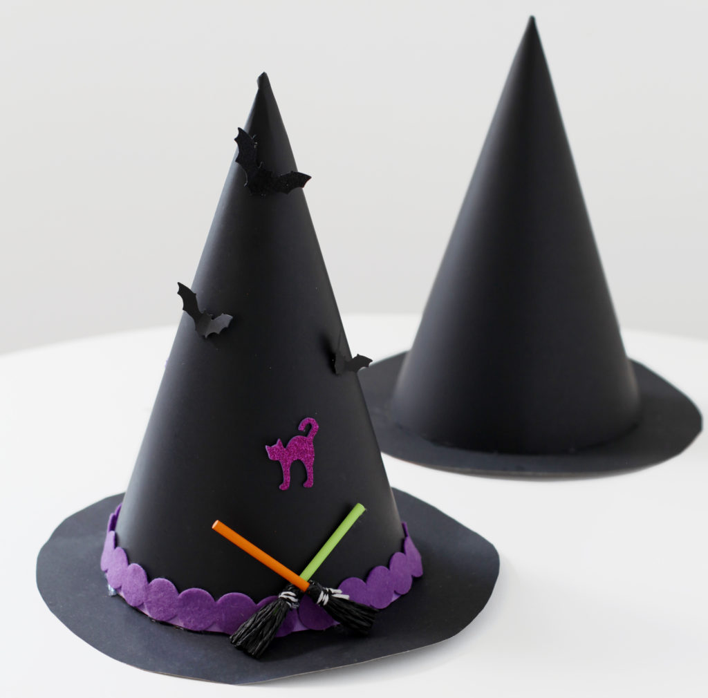 Witch Hat Halloween Kids Craft - Crate&Kids Blog
