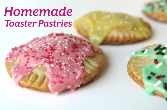 Homemade Toaster Pastry Recipe - Crate&Kids Blog