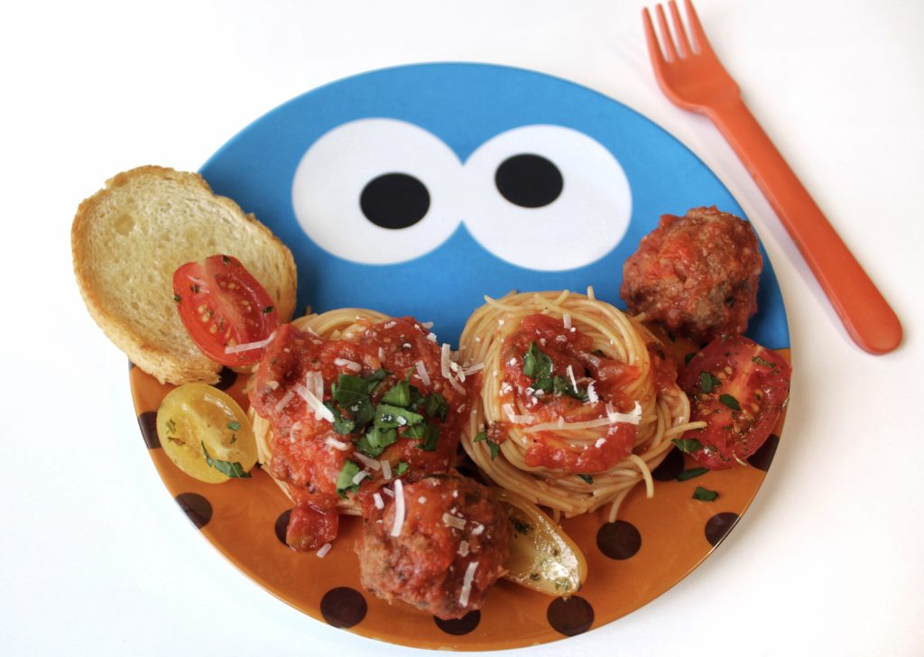 Homemade Spaghetti Sauce and Meatball Recipe - Crate&Kids Blog