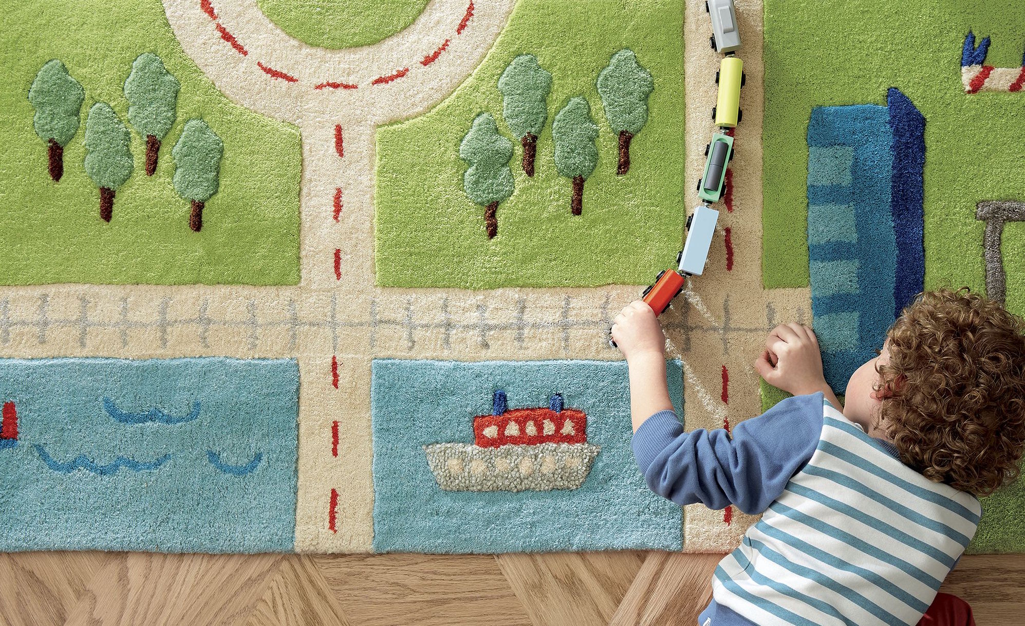 Car Themed Playroom - Crate&Kids Blog