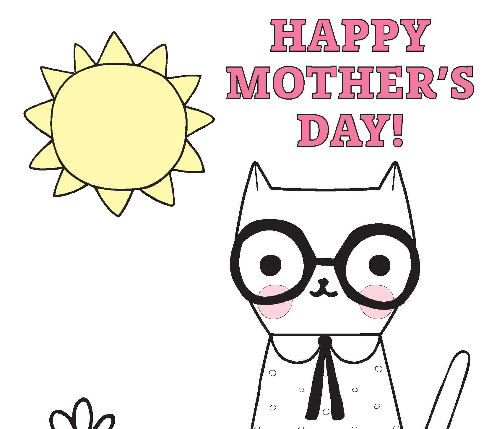 happy mothers day 2018 coloring pages